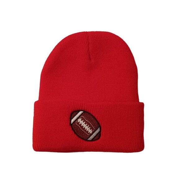 Accessories | Baby Boys Red Knitted Beanie | Poshmark